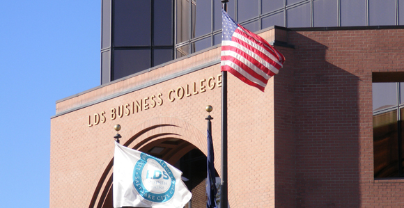 LDS Business College Honored as a “Model of Efficiency” - Church News ...