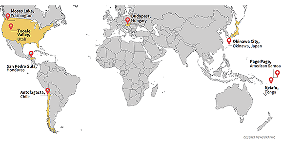 Latter-day Saints around the World React to Announcement of Eight New ...