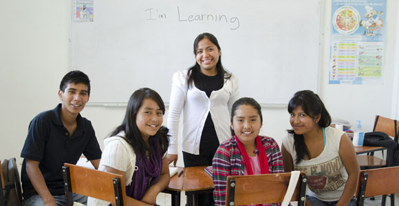 Speaking Partners Program Helps Students Improve English Skills ...