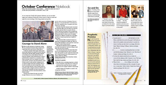 Conference Notebook Gives Readers Look at Conference Highlights ...