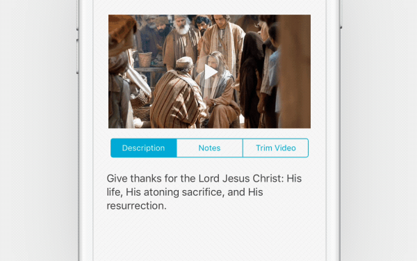 LDS Media Library App