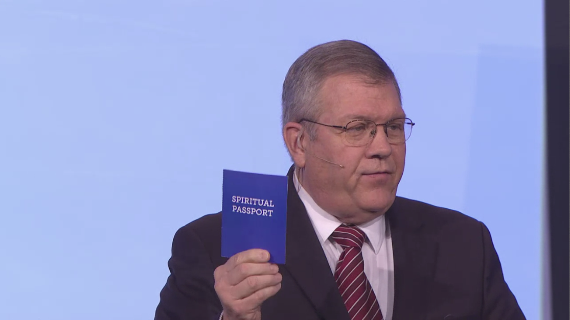 Elder Packer at RootsTech