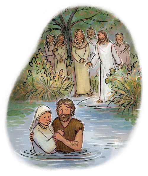 Jesus Was Baptized