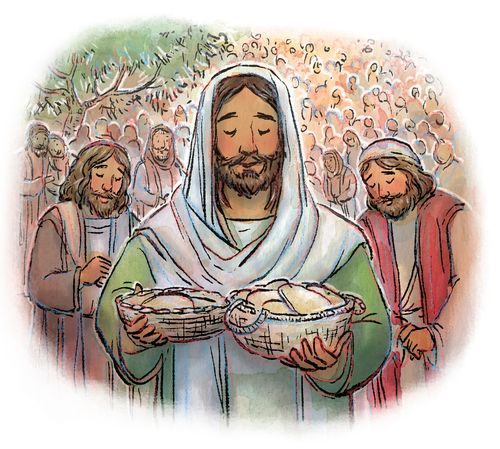 Jesus Fed Many People