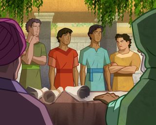 Daniel and His Friends