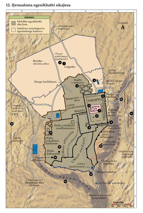 12. IJerusalema ngesiKhathi sikaJesu