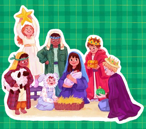 Dula Tungkol sa Pagsilang ni Jesus