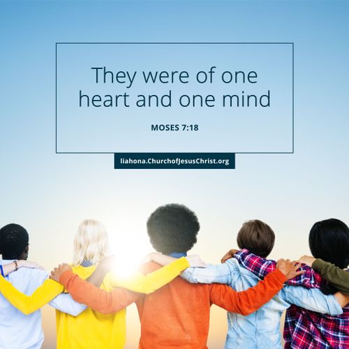 Come, Follow Me Shareable Scriptures