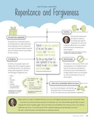 Repentance and Forgiveness