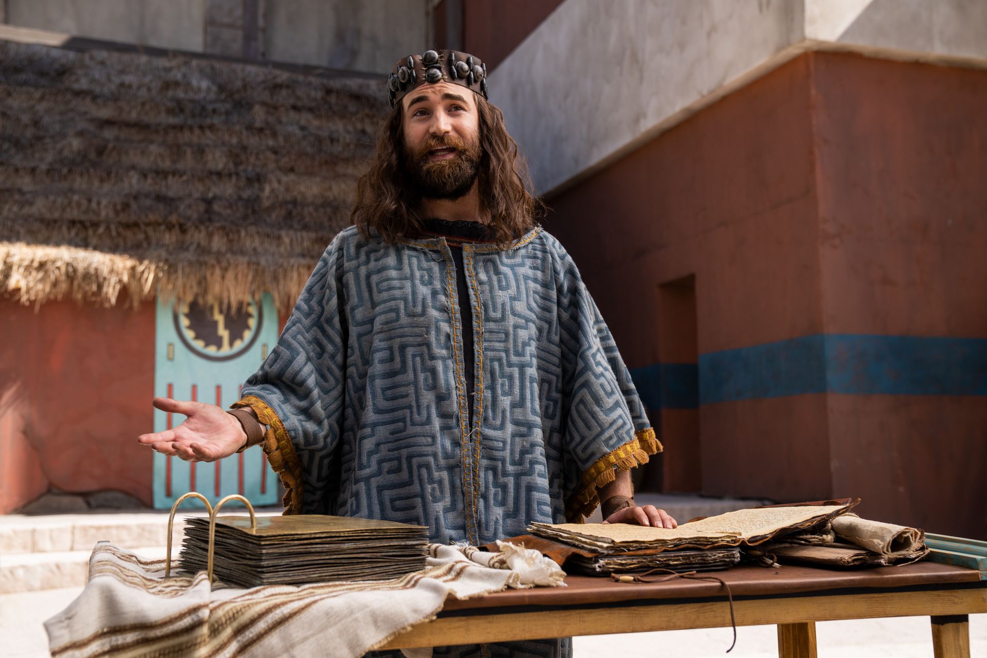 King Mosiah Speaks to His People