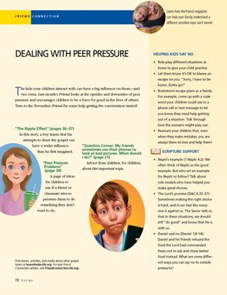 Dealing with Peer Pressure