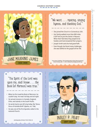 Church History Cards