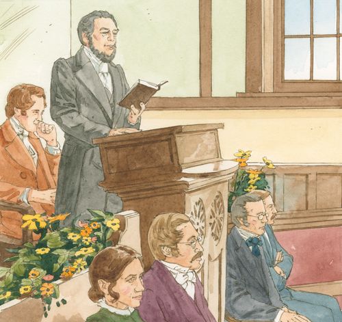 だい25しょう：ジョセフ・スミスどシドニー・リグドン，でんどうに行く（1831年12月－1832年1月）