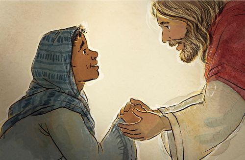 Jesus Heals a Woman
