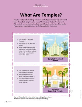 Temple Cards