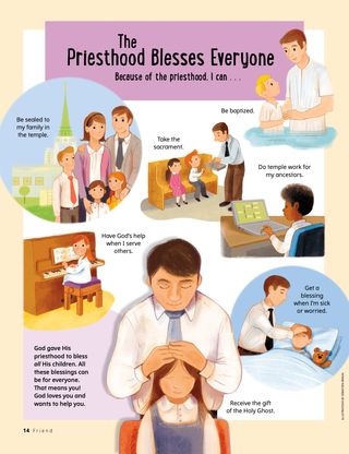 The Priesthood Blesses Everyone
