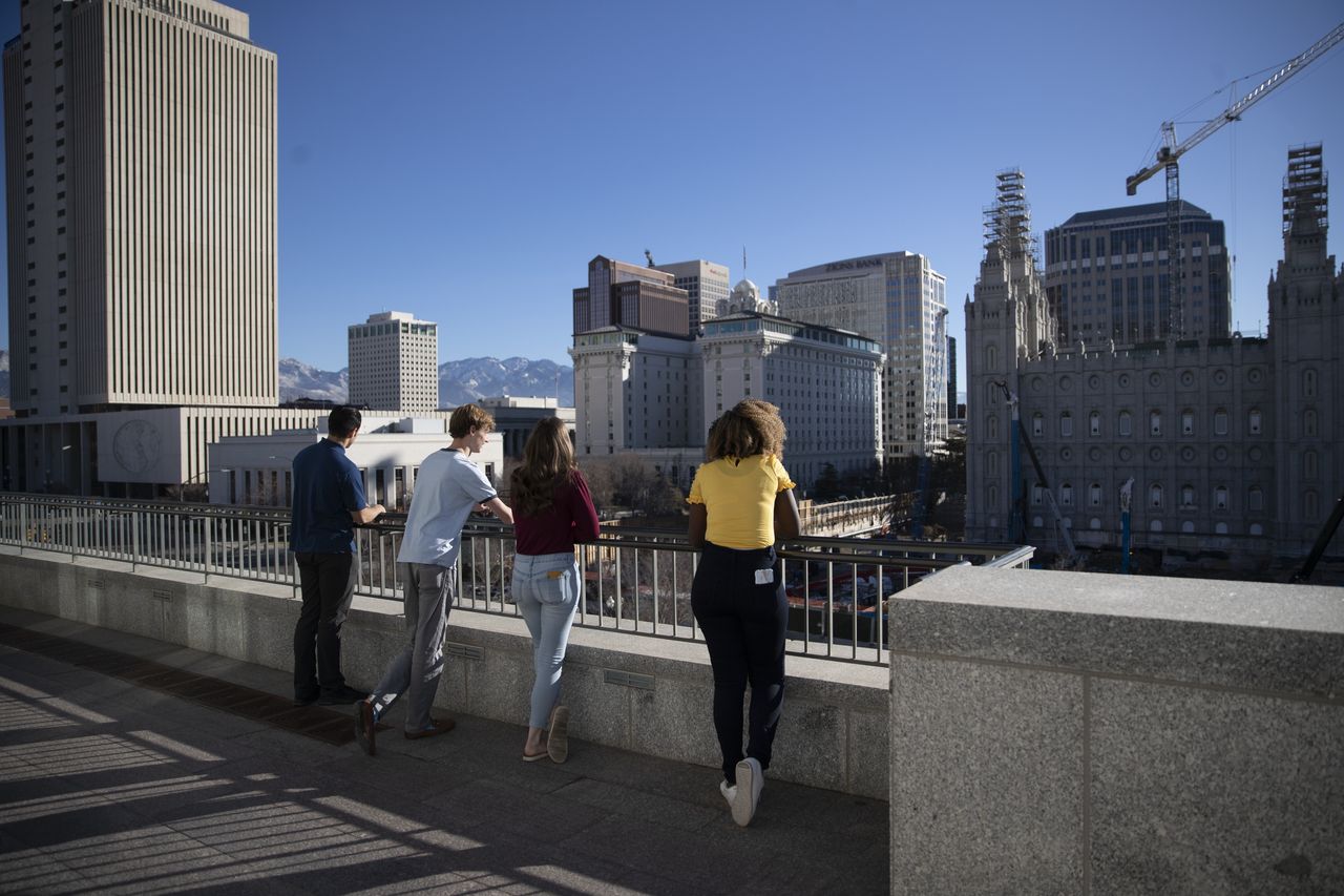 Conference Center Observation Deck