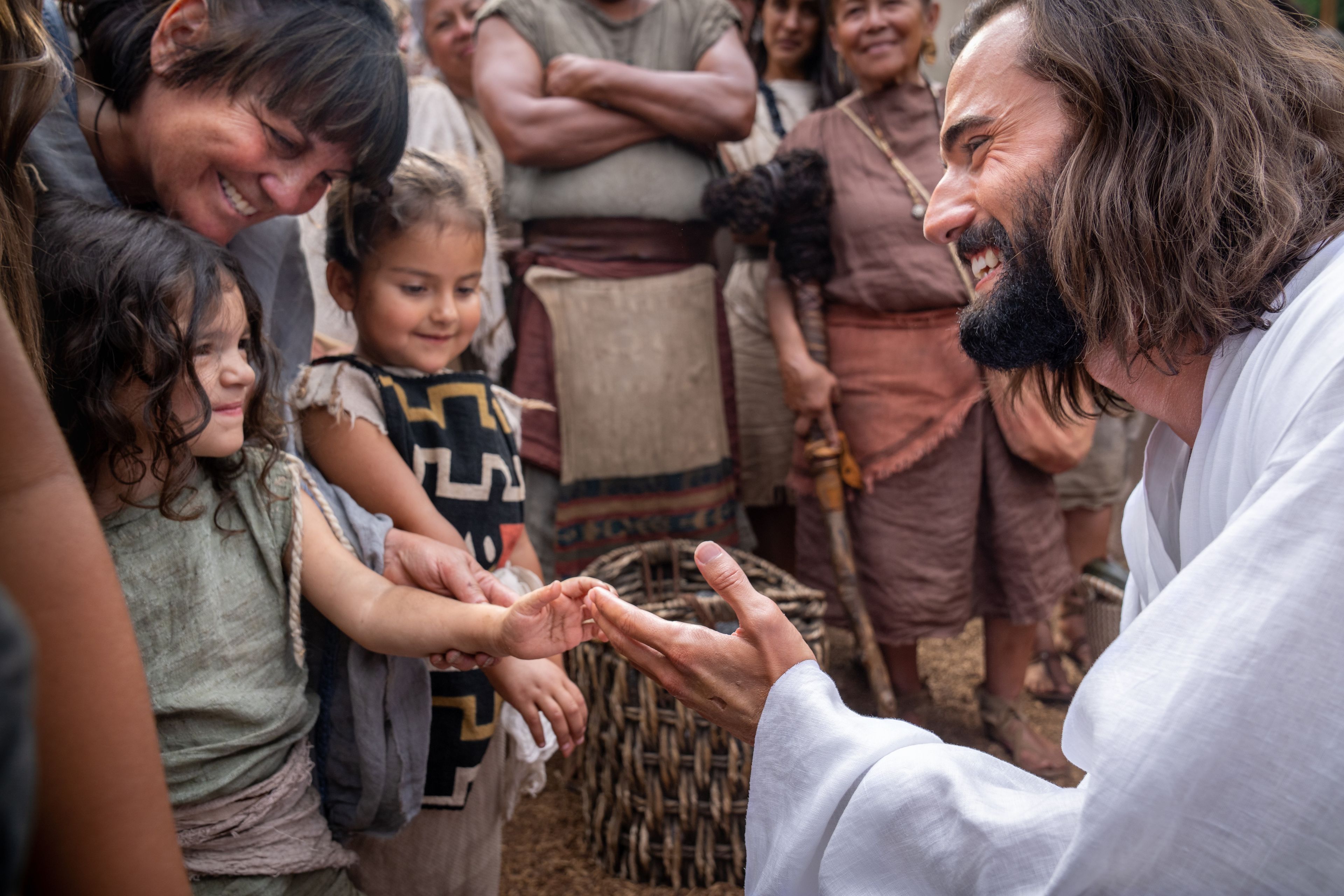 Christ Blesses the Children
