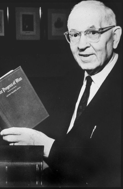 Chapter 10: Joseph Fielding Smith: Tenth President of the Church