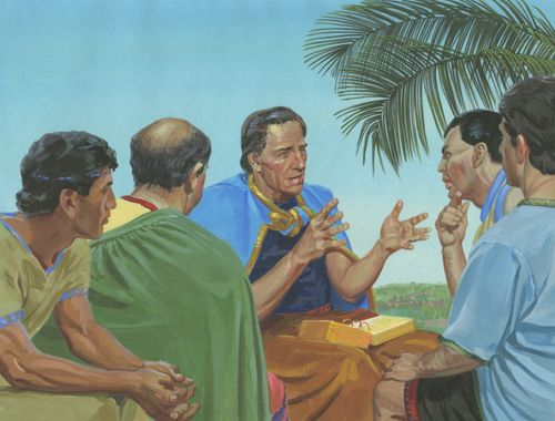 Chapter 12: King Benjamin