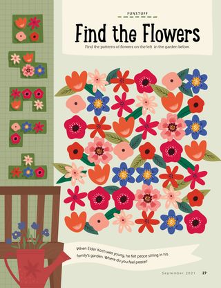 Find the Flowers