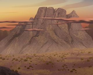 Moses on Mount Sinai