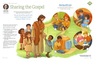 Sharing the Gospel