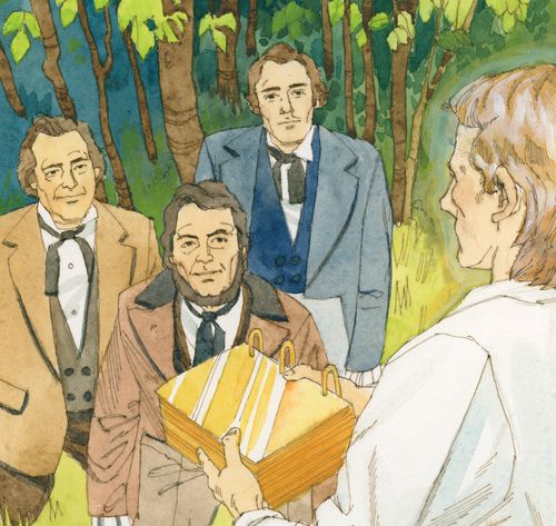 Chapter 7: Witnesses See the Gold Plates: 1829–1830