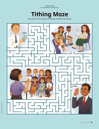 Tithing Maze