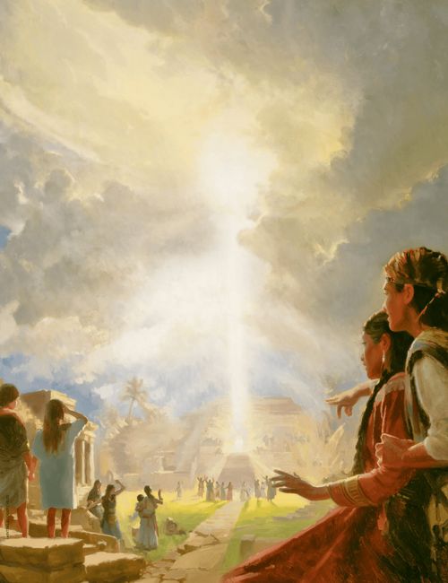 Jesus Christ Visits the Nephites