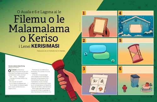 O Auala e 6 e Lagona ai le Filemu o le Malamalama o Keriso i Lenei ...