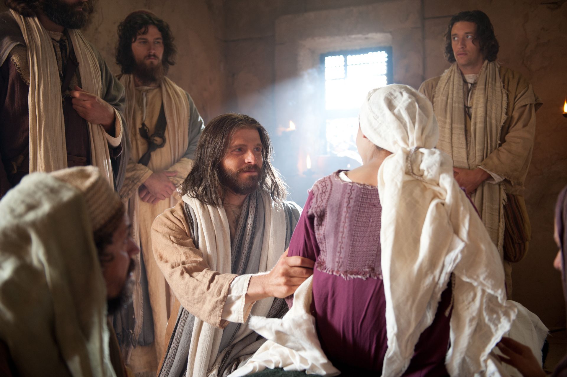 Life of Jesus Christ: Miracles - Dead Raised (Daughter of Jairus)