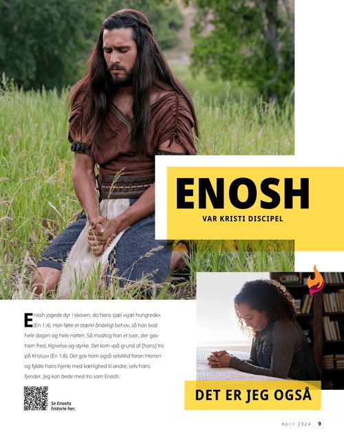 Enosh var Kristi discipel