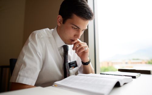 Reassignment from a Proselyting Mission