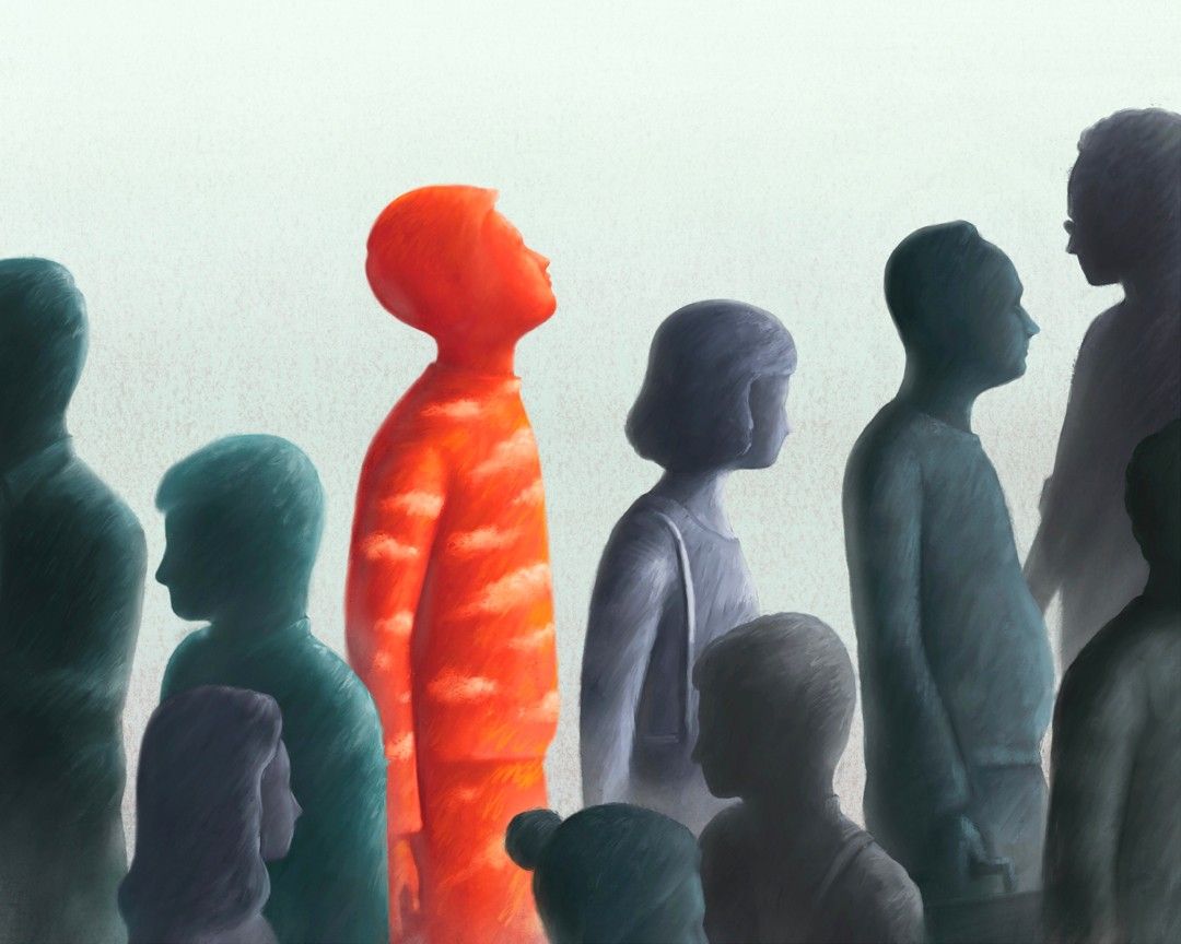 Being “normal” isn’t the most important thing in life.