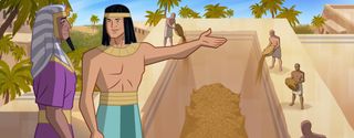 Joseph in Egypt