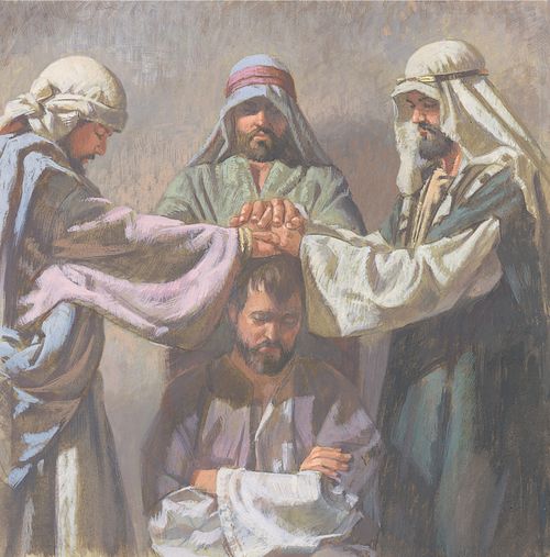 Chapter 55: The Apostles Lead the Church
