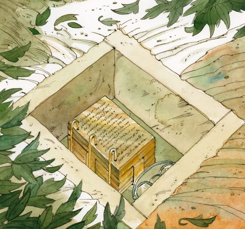 Capítulo 3: O Anjo Morôni e as Placas de Ouro: 1823–1827