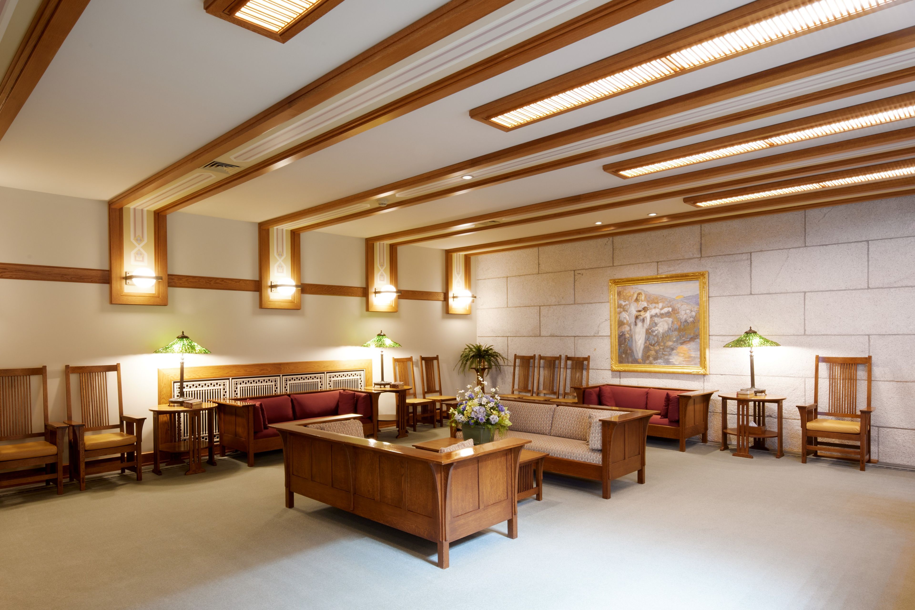 Cardston Alberta Temple Interiors