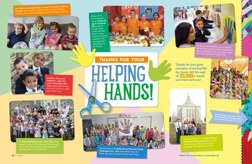 Thanks for Your Helping Hands!