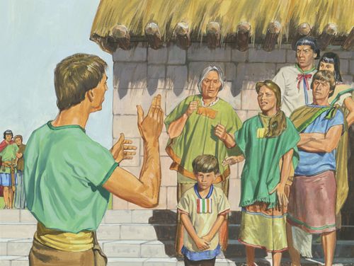 Chapter 22: Alma’s Mission to Ammonihah