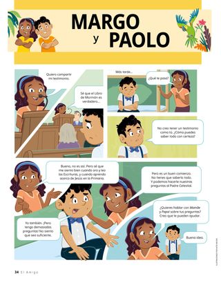 Margo y Paolo