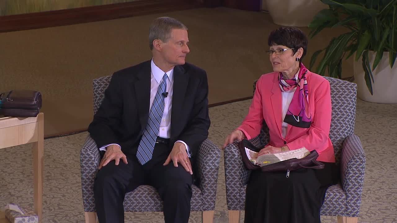 Elder and Sister Bednar- Recognizing the Spirit