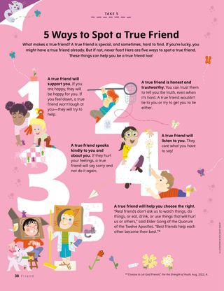 5 Ways to Spot a True Friend