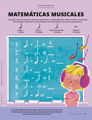 Matemáticas musicales