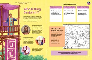 Who is King Benjamin?