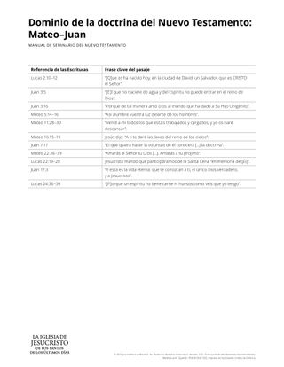 Repaso del Dominio de la doctrina 4