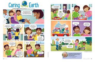 Caring for the Earth