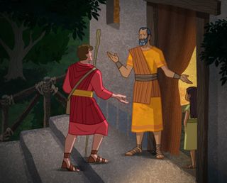 Alma, Amulek, and Zeezrom