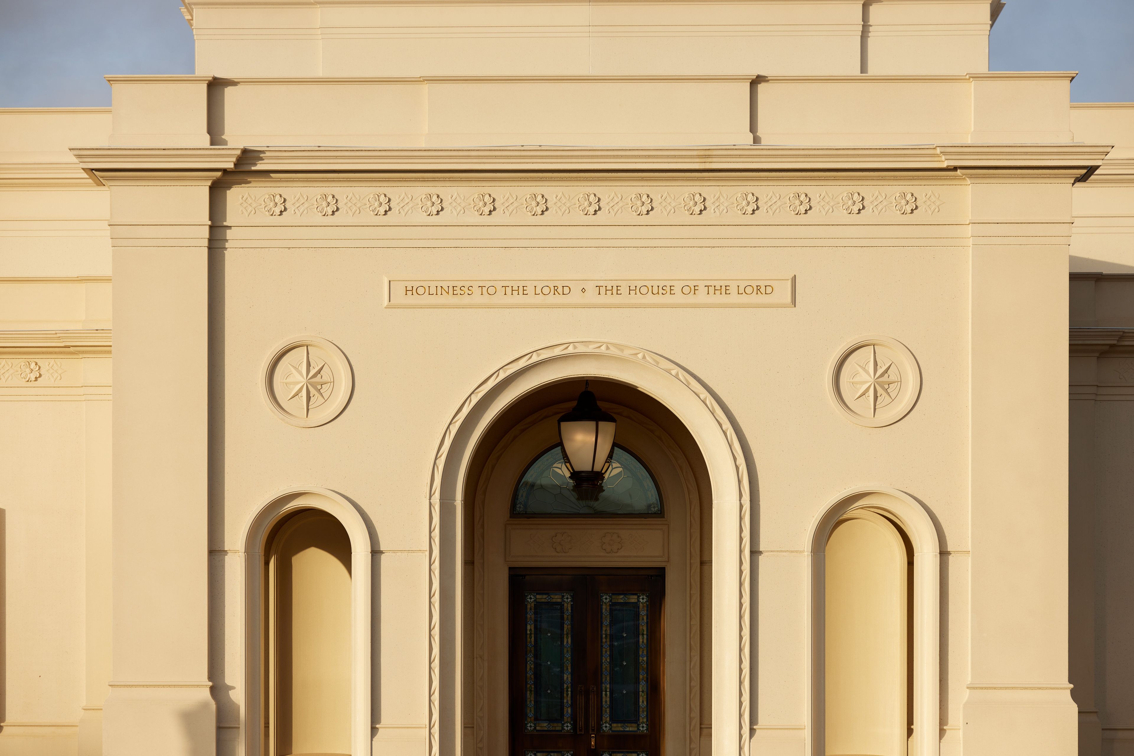 Bentonville Arkansas Temple Exterior